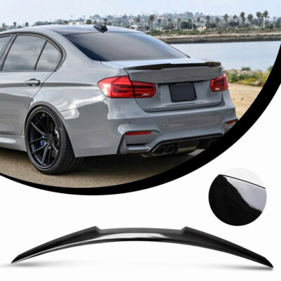 NEW Rear Trunk Spoiler Wing For 2007-2013 BMW E92 Coupe 335i 328i M3 ...