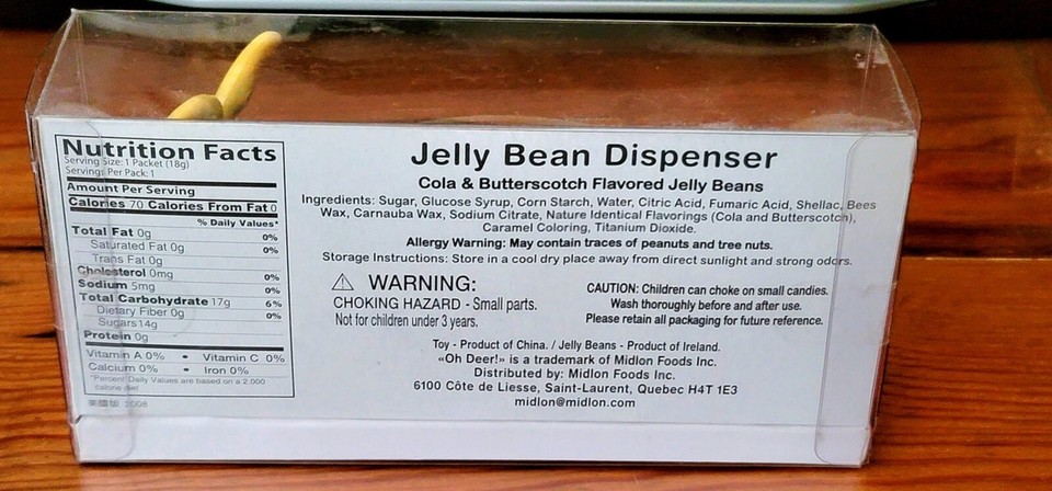 Super Dooper Reindeer Pooper Jelly Bean Dispenser Sealed | eBay