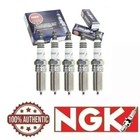 NGK 94553 Set of 5 Iridium IX Spark Plugs for VW Beetle Jetta Rabbit 2 ...