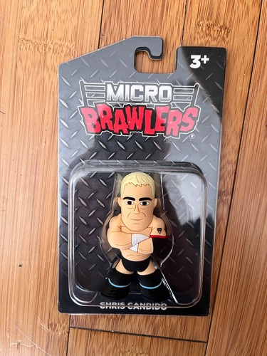 Micro Brawlers Chris Candido PRO WRESTLING TEES Jouet Action Figure Wwe ...