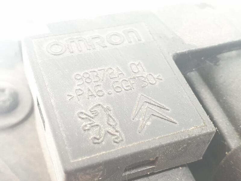 98372A Heater Resistor Peugeot 207 1.4 Confort 2006 1070183 for sale ...