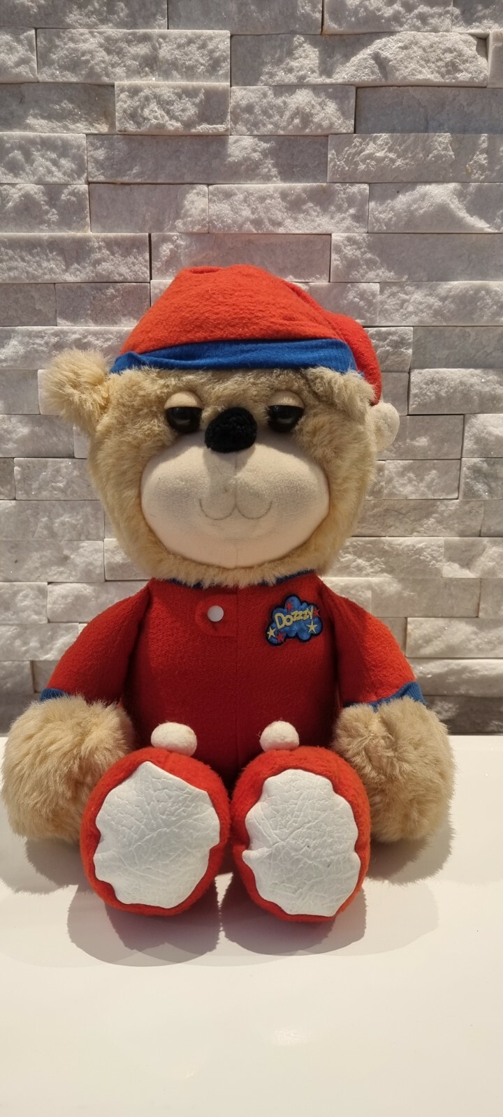 VINTAGE 1987 GALOOB DOZZZY TALKING BED-TIME FRIEND BEAR STORYTELLER | eBay