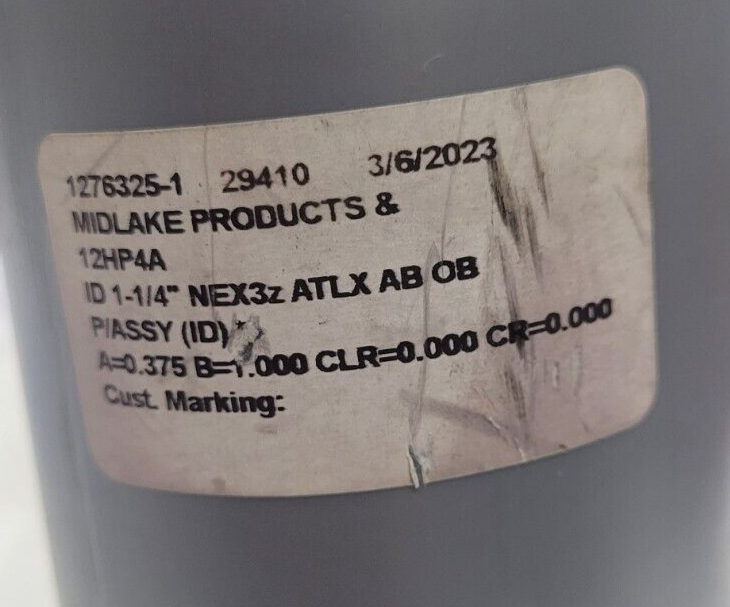 Amada Punch Assembly NEX 3 III 1-1/4 NEX3 ATLX AB SH P/ASSY | eBay