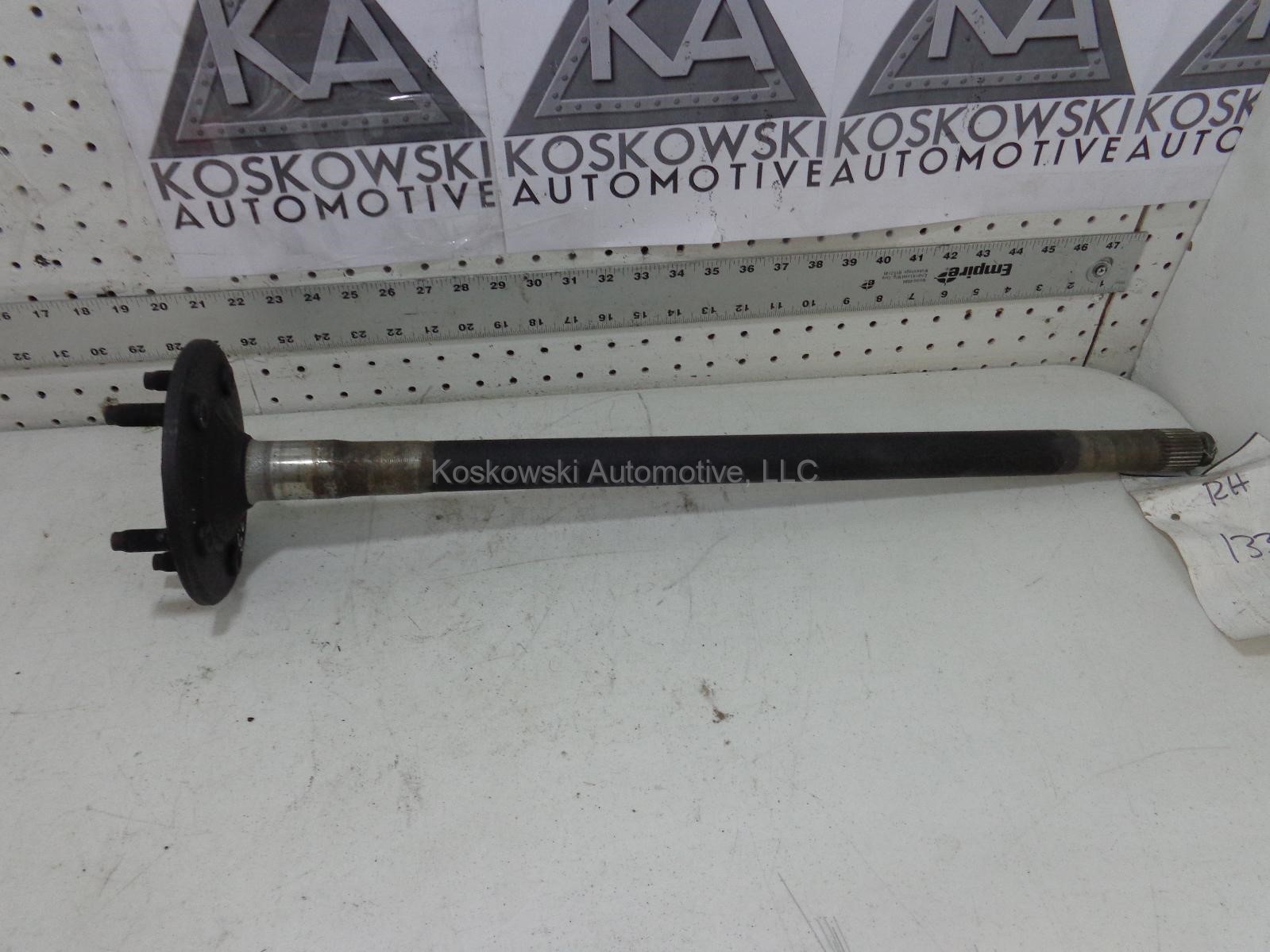 Ford Ranger Axle Shaft Right Rear Passenger Side 7.5" Ring Gear 10 bolt ...