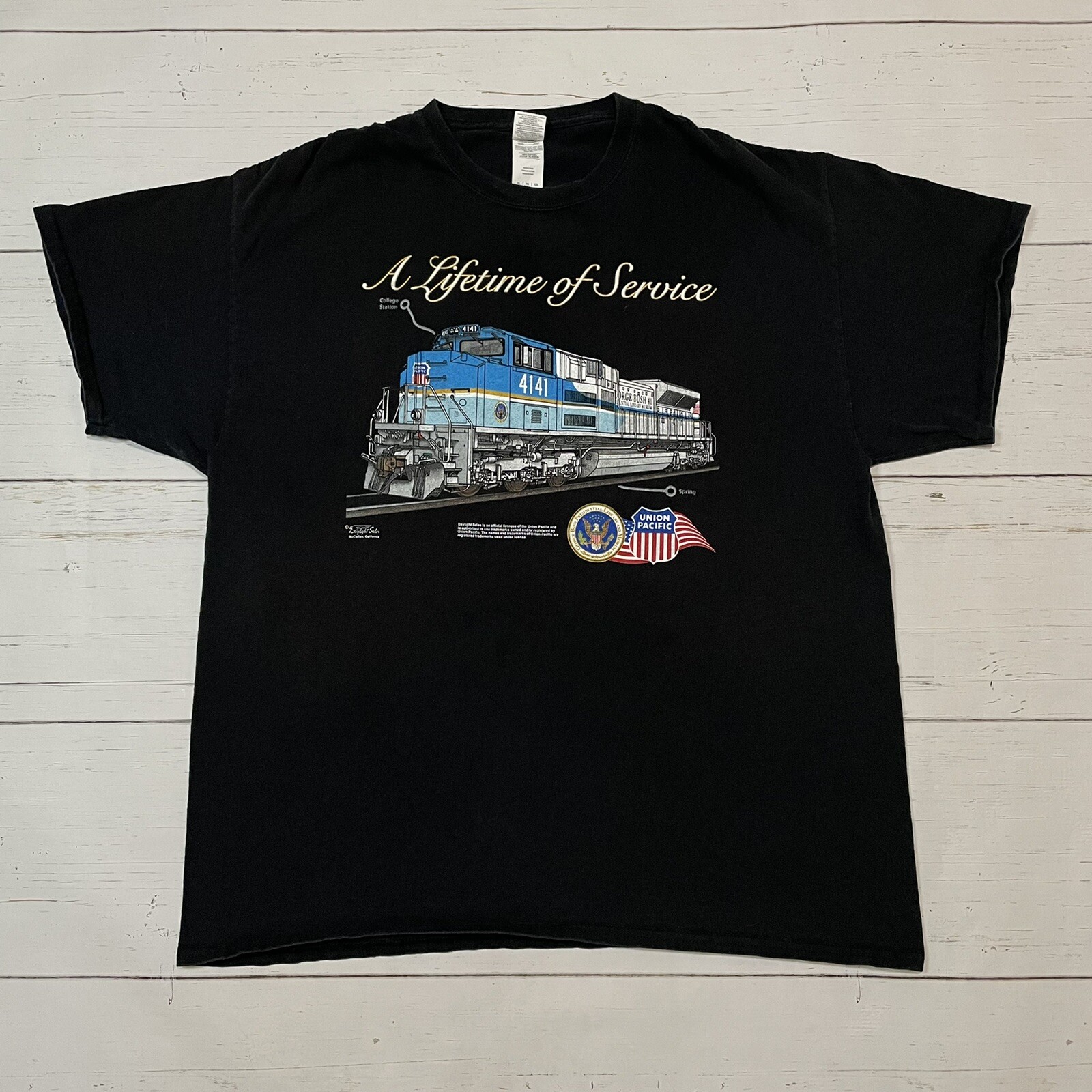 Union Pacific # 4141 George Bush Commemorative Train … - Gem