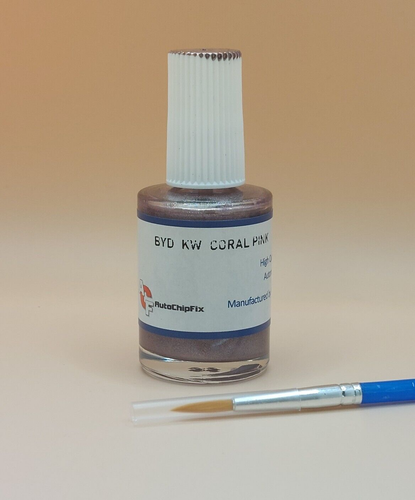 For BYD Paint Code KW CORAL PINK For Atto 3 / Dolphin / Seal Touch Up ...