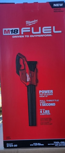 Milwaukee 2724-20 M18 Cordless Blower New In Box | eBay