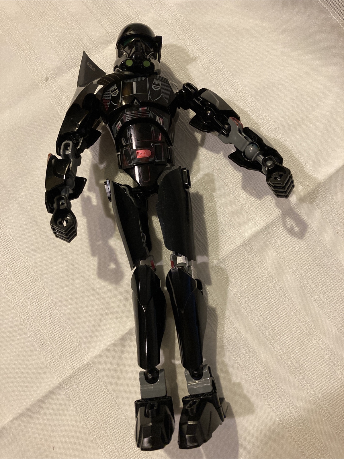 B4) LEGO Star Wars Imperial Death Trooper Buildable Figure (75121) | eBay