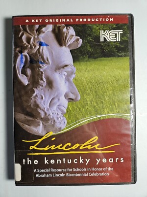 Lincoln (Abraham) The Kentucky Years 2008 KET DVD (Bicentennial ...