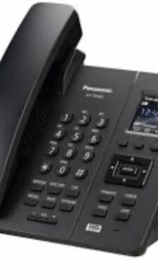 PANASONIC KX-TPA65 Desktop Business Phone 1.8" Color LCD HD Audio Desk ...