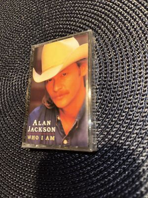 Alan Jackson Who I Am Artista Records 1994 Cassette Tape Gone Country ...