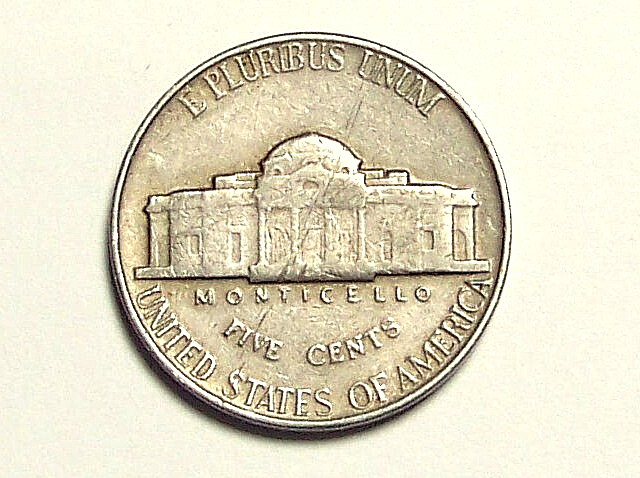 1954 P JEFFERSON NICKEL ACTUAL COIN 90513210-05 | eBay