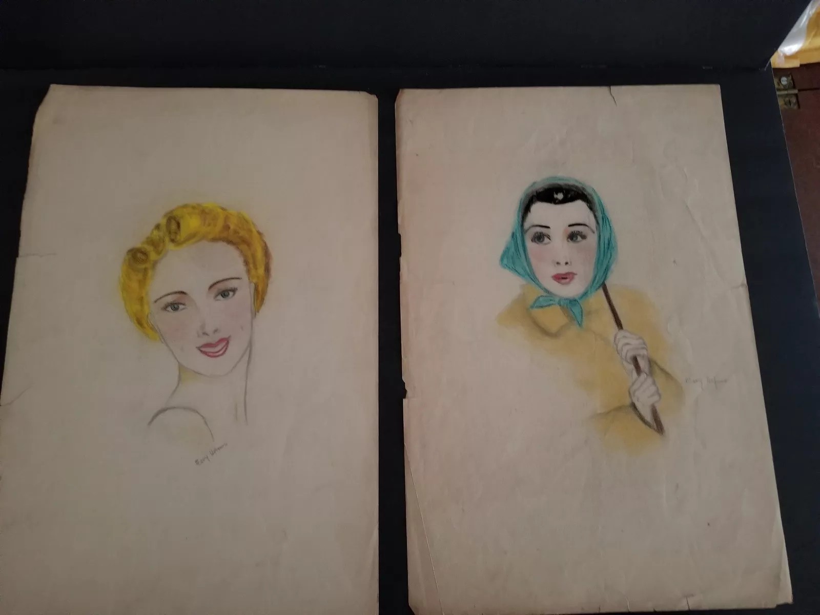 New School Pin Up Art