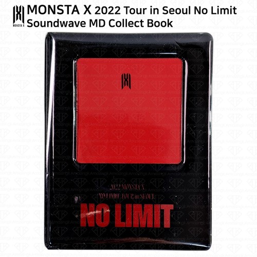 Monsta X 2022 Tour in Seoul No Limit Official MD Collect Book KPOP K ...