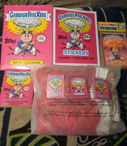 ORIGINAL SERIES 1 PACK, PLUS AN ADAM BOMB EXPLOSION Of Rare Adam Bomb ...