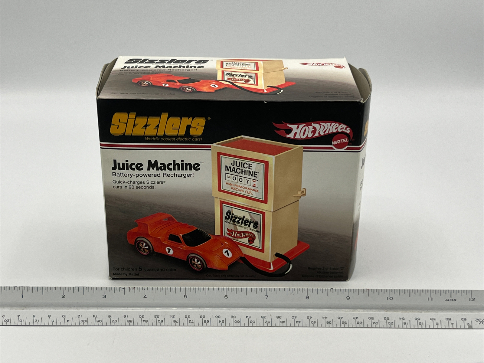Sizzlers Juice Machine Hot Wheels Battery Powered Recharger 2006 | eBay