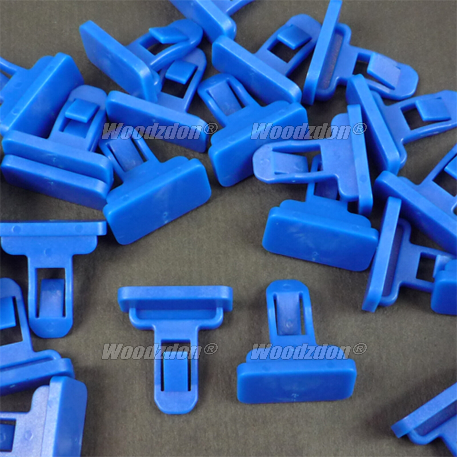 30pc Nylon Front Rear Bumper Mudguard Spoiler Moulding Clip For Toyota ...