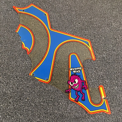 Gottileb Q*bert's Quest Pinball Machine Playfield Plastic RARE Qbert | eBay