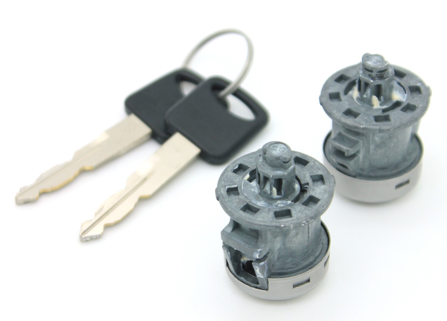 NEW Lockcraft Door Lock Cylinder Set w/Keys For 97-16 FORD F150 F250 ...