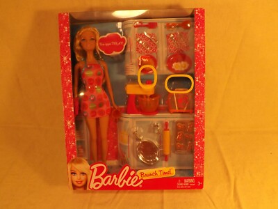 BARBIE BRUNCH TIME V8656 NRFB | eBay
