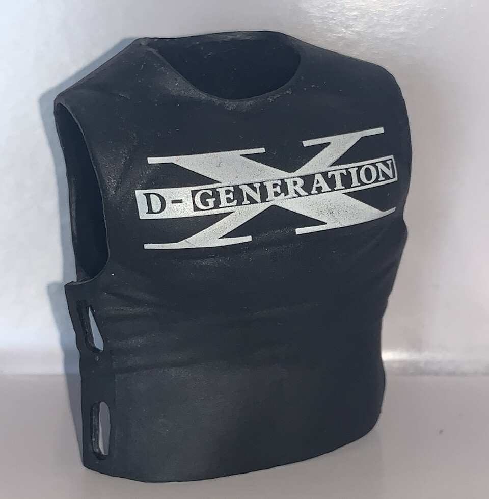WWE DX Shirt Accessory Mattel Elite Jakks Figure Clothes E2 | eBay