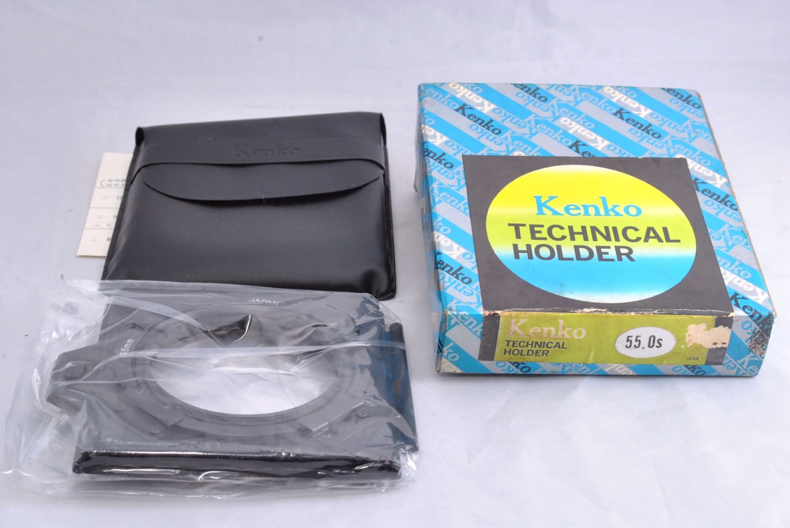 Kenko 55mm Technical Holder 50.0S w Case in Original Box from Japan | eBay