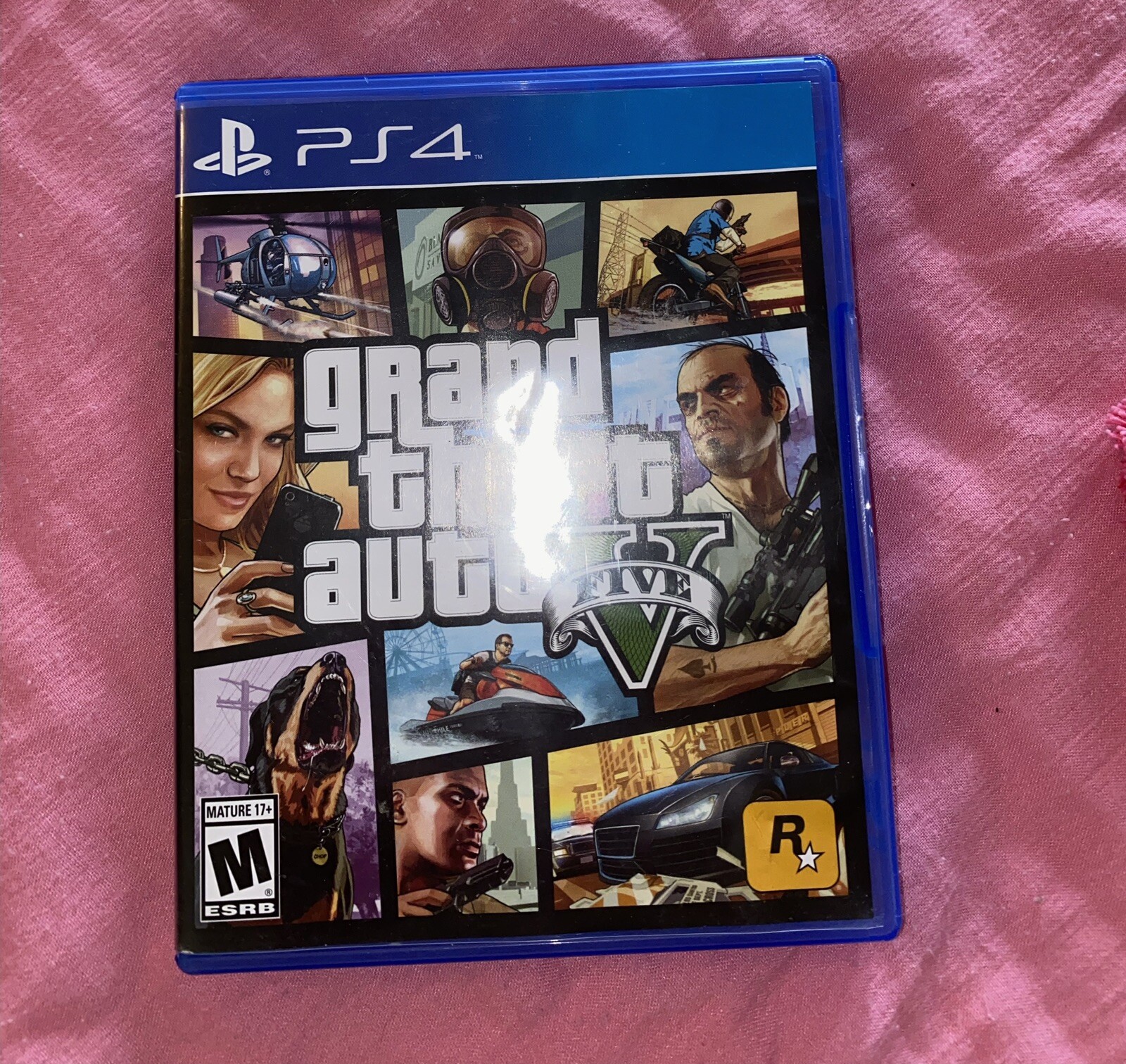 Grand Theft Auto V: Premium Edition - Sony PlayStation 4 710425570322 ...