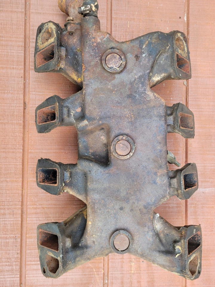 383 Marauder MEL Intake Manifold, Mercury Edsel Lincoln 410 430. 1958 ...