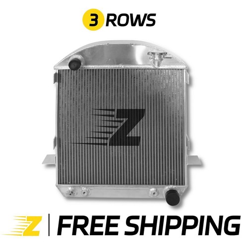Aluminum Radiator for Model T-BUCKET Chevrolet ENGINE AT etc 1924-1927 ...