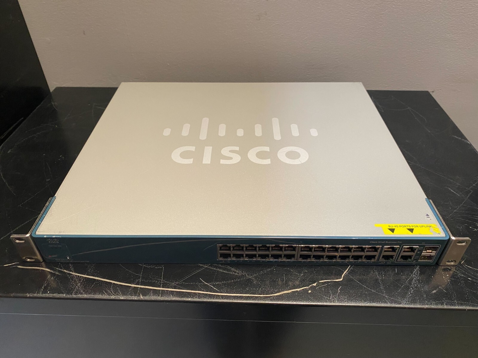Cisco Small Business Pro (ESW52024K9) 24-Ports External Ethernet Switch 882658251337| eBay