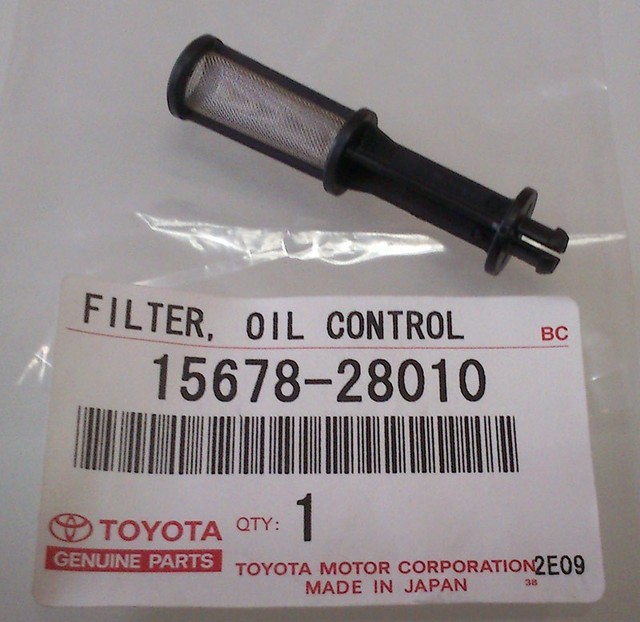 1567828010 Genuine Toyota Filter Oil Control Valve 15678-28010 for sale ...
