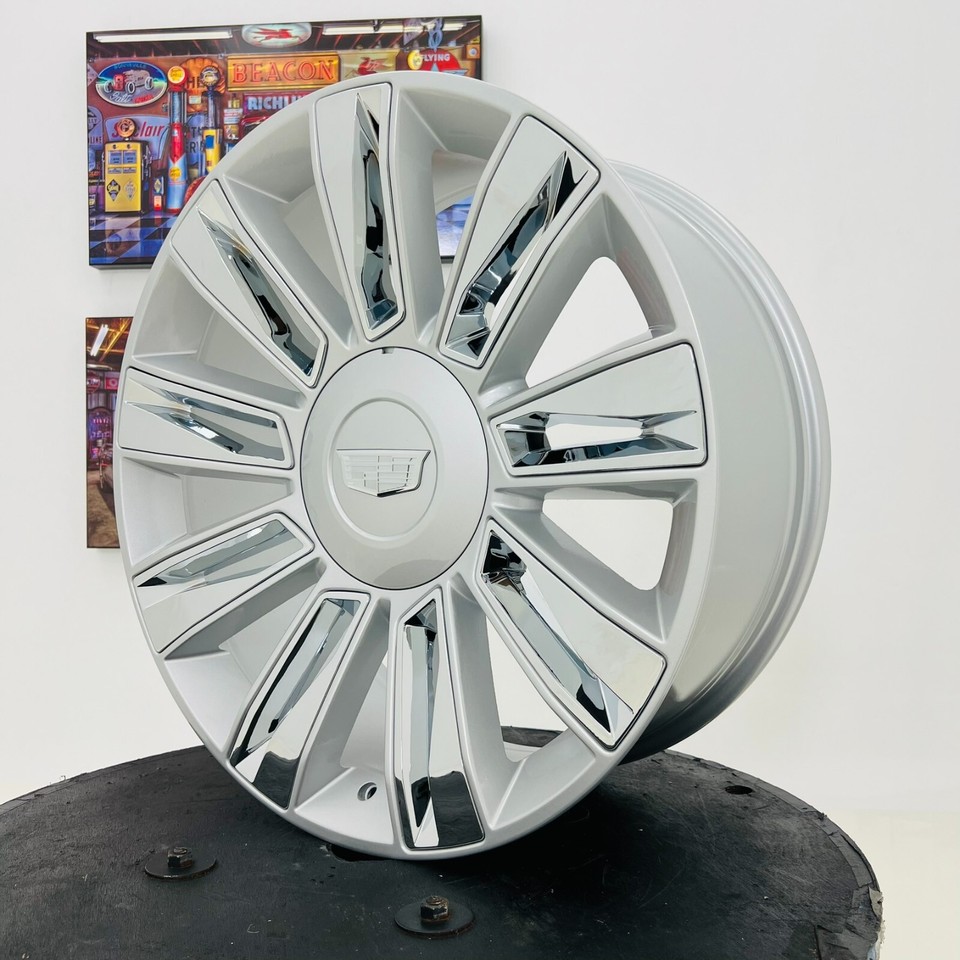22" Cadillac Escalade Wheels Replica Of Factory Original OEM SGG 4740 ...