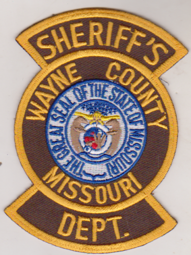 Wayne County Missouri obsolete patch shipped from Australia | eBay