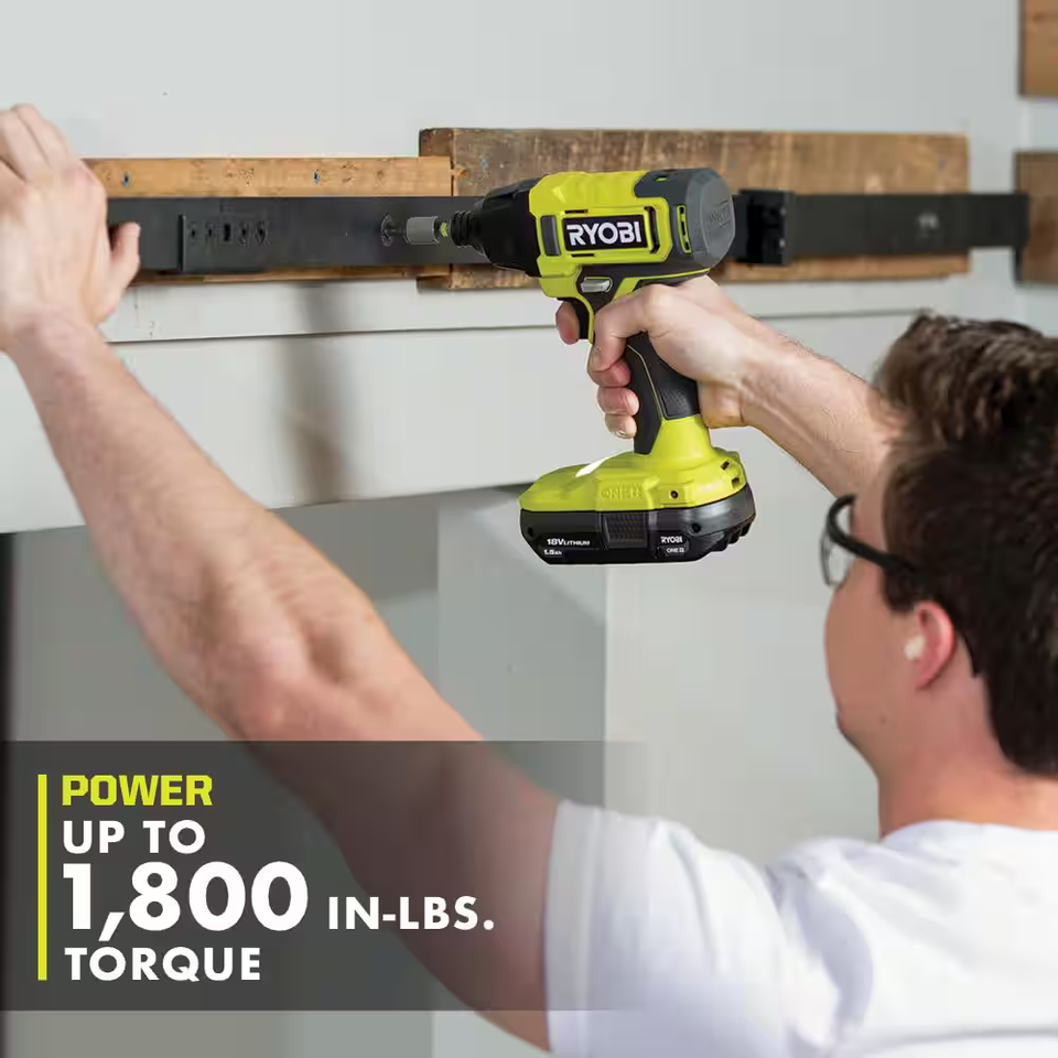 RYOBI PCL235 HIGH SPEED 14/" 18v Li-ION IMPACT DRIVER (BARE TOOL ...