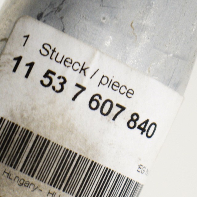 BMW 7 F01 Water Coolant Feed Line 11537607840 OEM for sale online | eBay