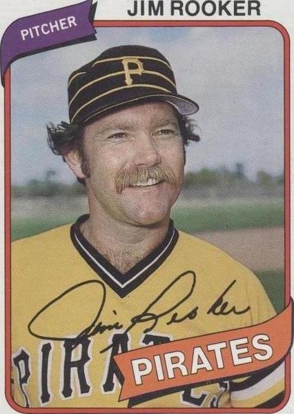 1980 Topps - #694 Jim Rooker for sale online | eBay
