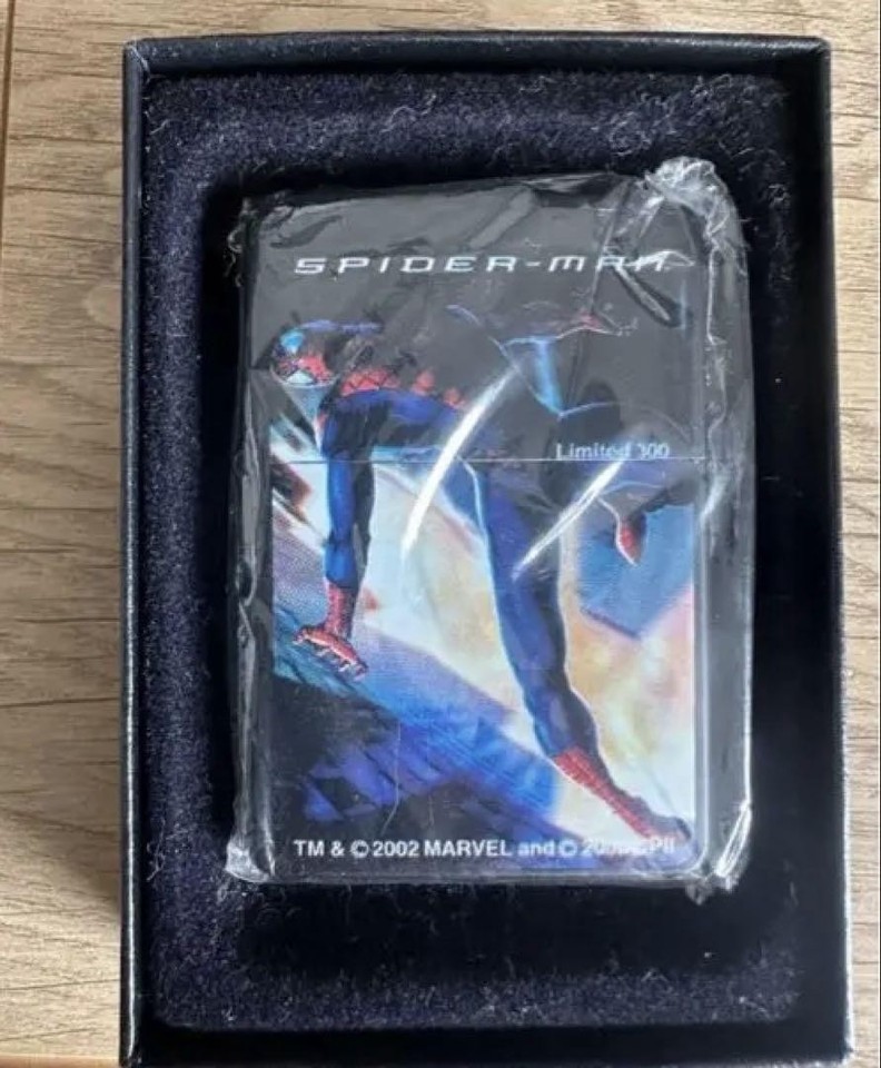 Zippo Lighter 19 ZIPPO Spider-Man 2002 Limited to 300 units | eBay