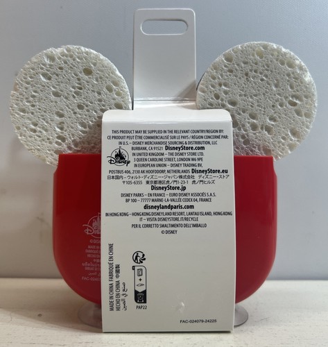Disney Parks Mousewares Mickey Mouse Kitchen Sponge and Holder New | eBay