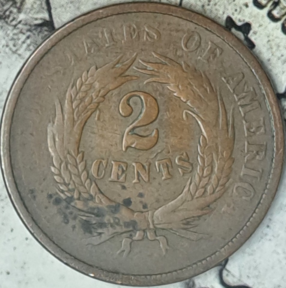 1868 Two-Cent Piece Coin | eBay