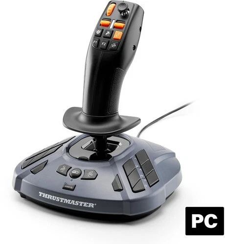 Thrustmaster SimTask FarmStick high-precision farming simulation ...