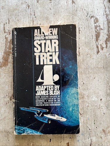 Star Trek 4 by James Blish, 1971 Paperback | eBay