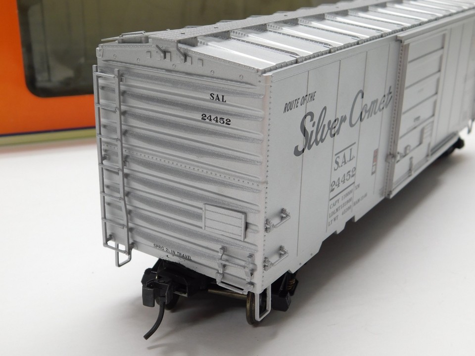 O SCALE LIONEL 6-17290 SEABOARD PS-1 BOX CAR MODEL TRAIN S.A.L. #24452 ...