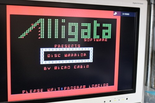 MSX Tape - Disk Warrior by Micro Cabin - Retro Cassette Game - Tested ...