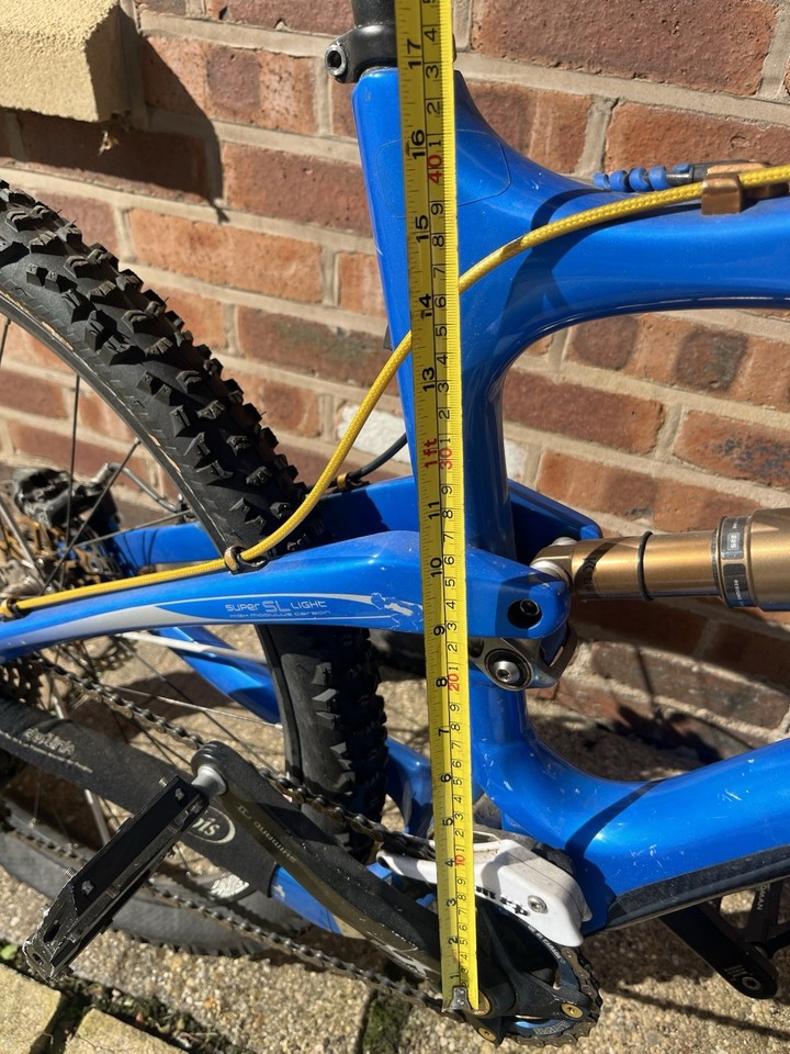 Ibis Mojo SL Carbon Medium Mountain Bike | eBay UK