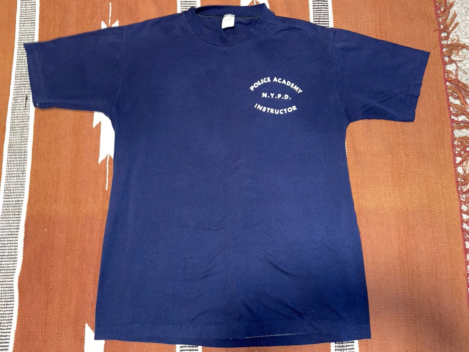 Vintage 80s NYPD New York Police Department Police Ac… - Gem