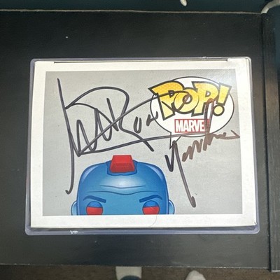 Funko Pop! Vinyl: Marvel - Yondu #74 signed by Michael Rooker ...