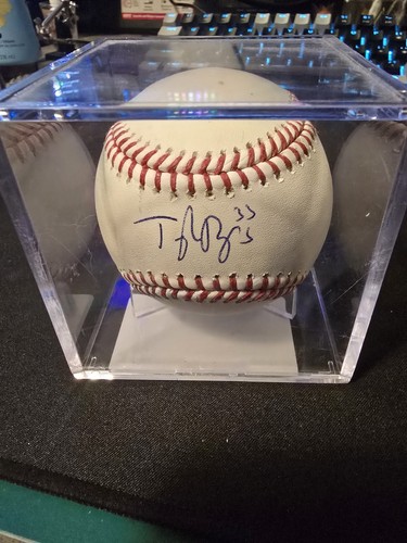 TAYLOR ROGERS Official Signed AUTOGRAPH Official MLB Ball - Giants ...