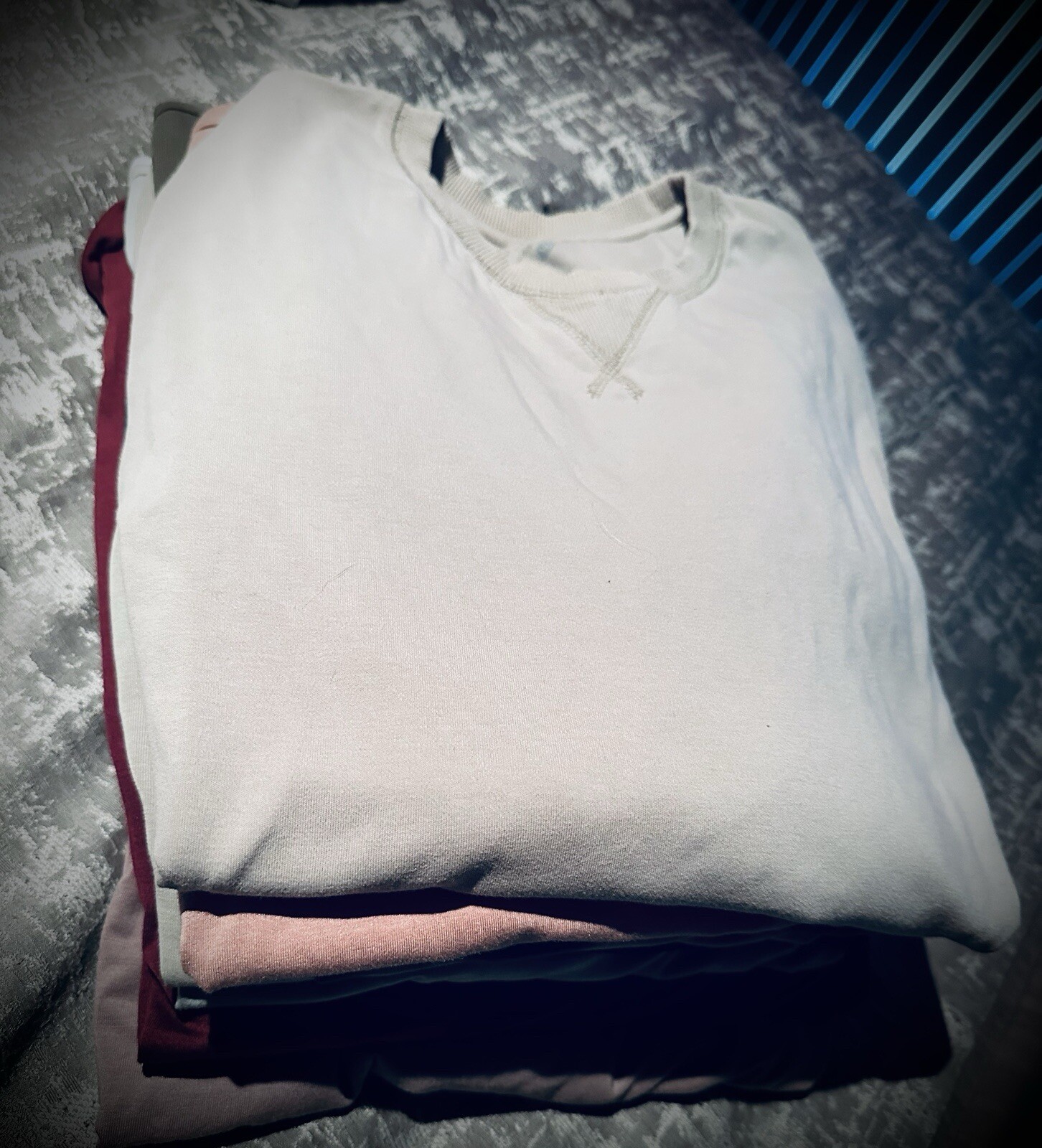 LOT of 9 ESNTLS Long Sleeve Shirts. SIZE M | eBay