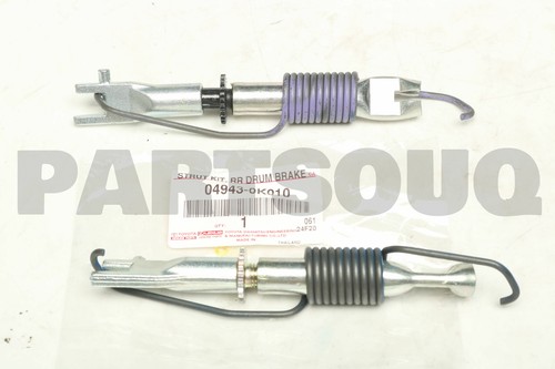 049430K010 Genuine Toyota STRUT KIT, REAR BRAKE 04943-0K010 | eBay