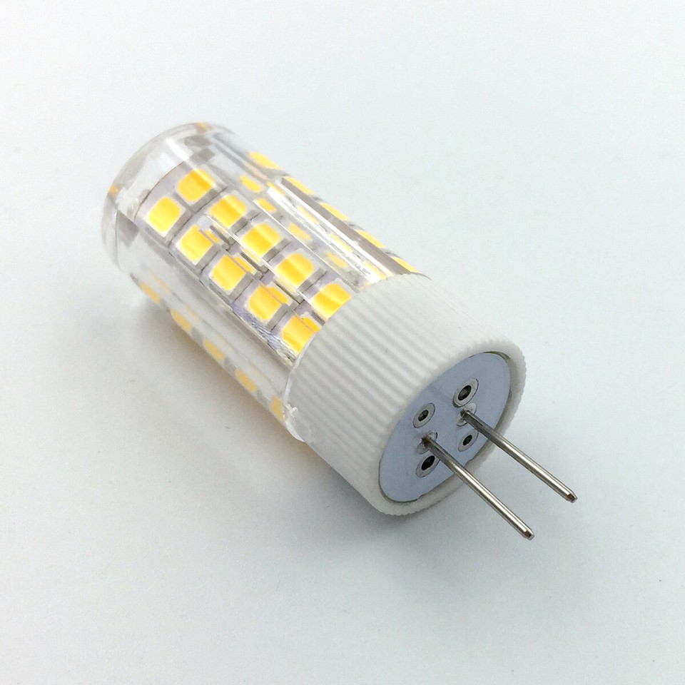 5pcs G4 GU4.0 Bi-Pin Led Bulb 5W 64-2835 SMD Lamp 110~120V Ceramics ...